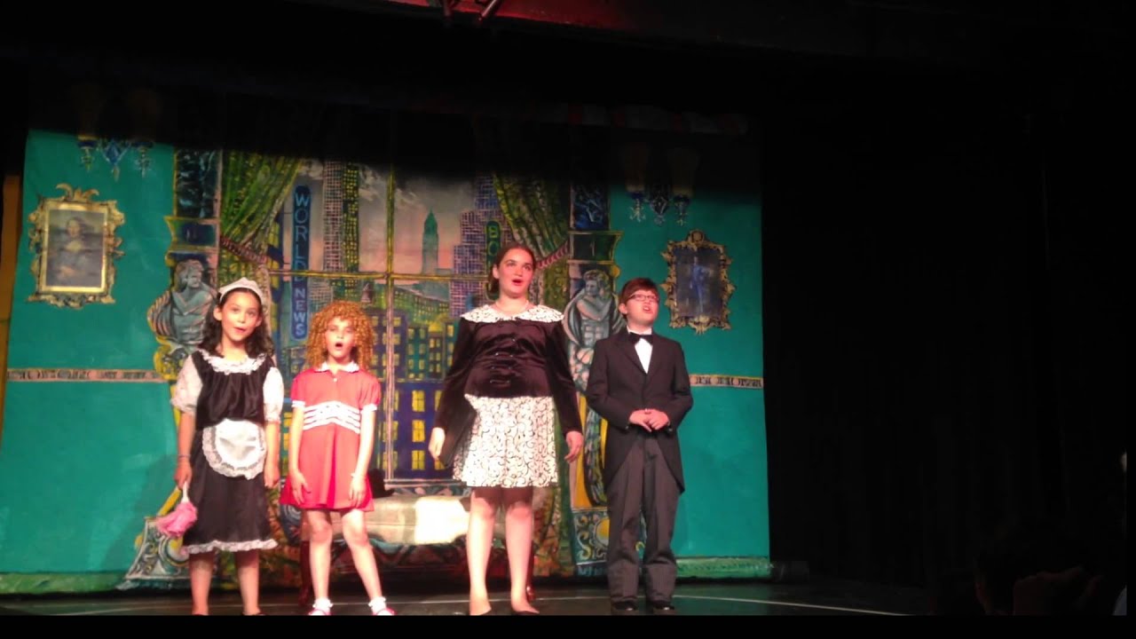 Annie - NYC - Kid City Theater Review - YouTube