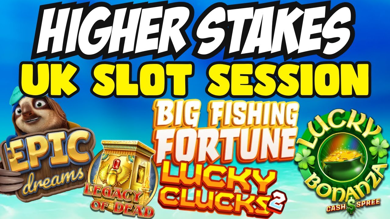 *UK SLOT SESSION* HIGHER STAKE SESSION ON UK SLOTS LOOKING FOR A BIG ...