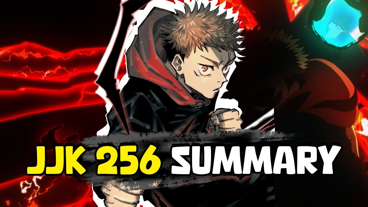 Jujutsu Kaisen 256 Full Summary - Yuji Awakens His True Power! - YouTube