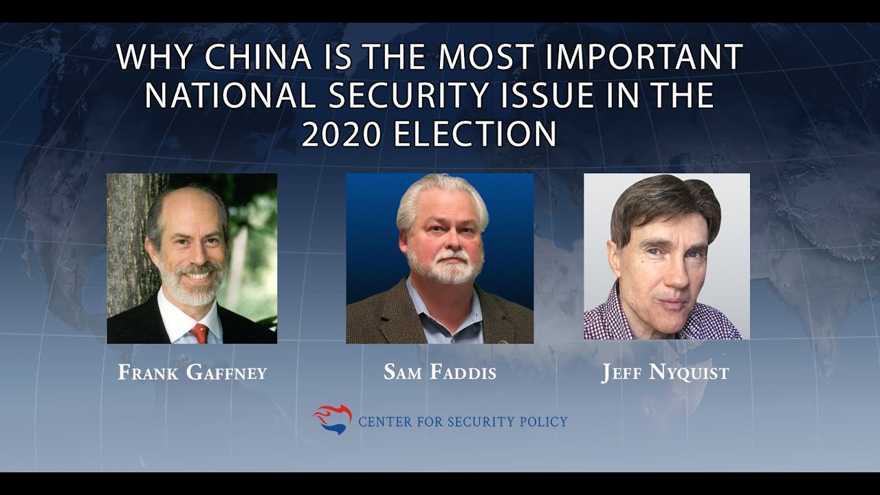 Why China is the Most Important National Security Issue in the 2020 ...