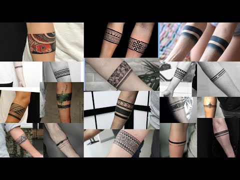 Armband Tattoo for Men 2022 - Best Arm band Tattoos 2022