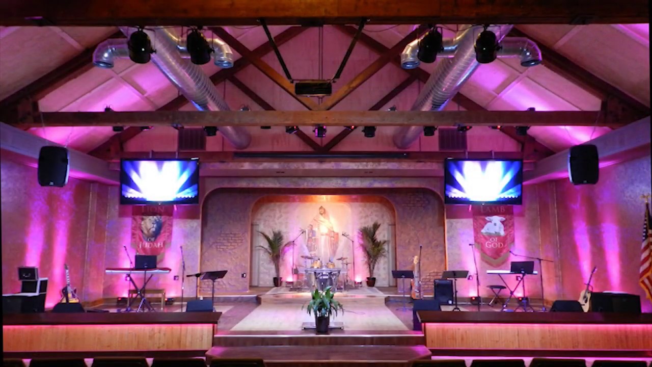 Christ Driven Church Remodel - YouTube
