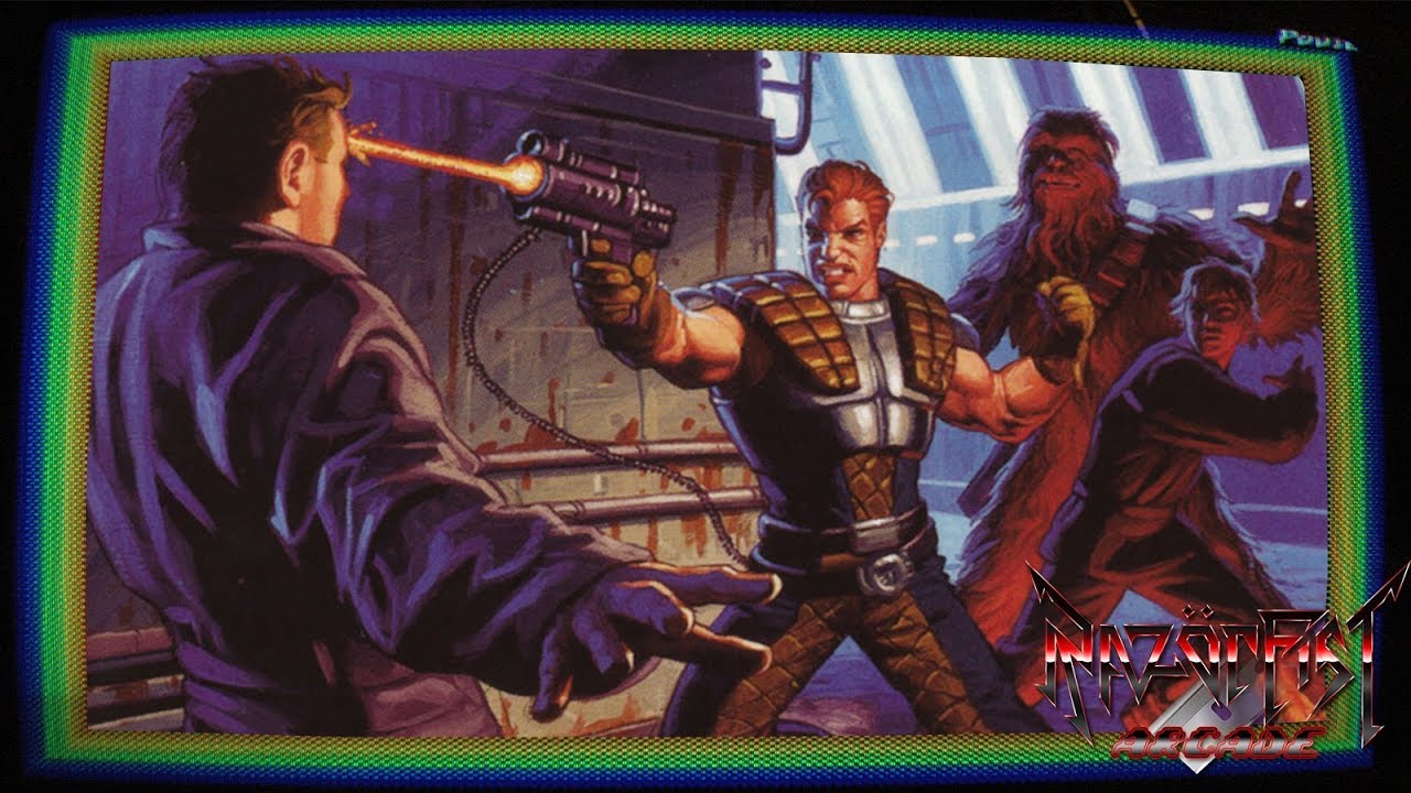 RazorFist Arcade: Star Wars SHADOWS OF THE EMPIRE - YouTube