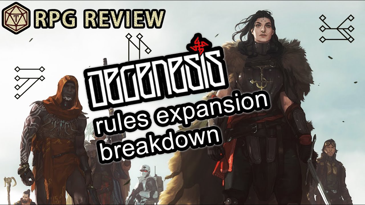 Degenesis Artifacts expansion explained! Full breakdown (Degenesis series: 3 of 3) 💡 RPG Deep ...