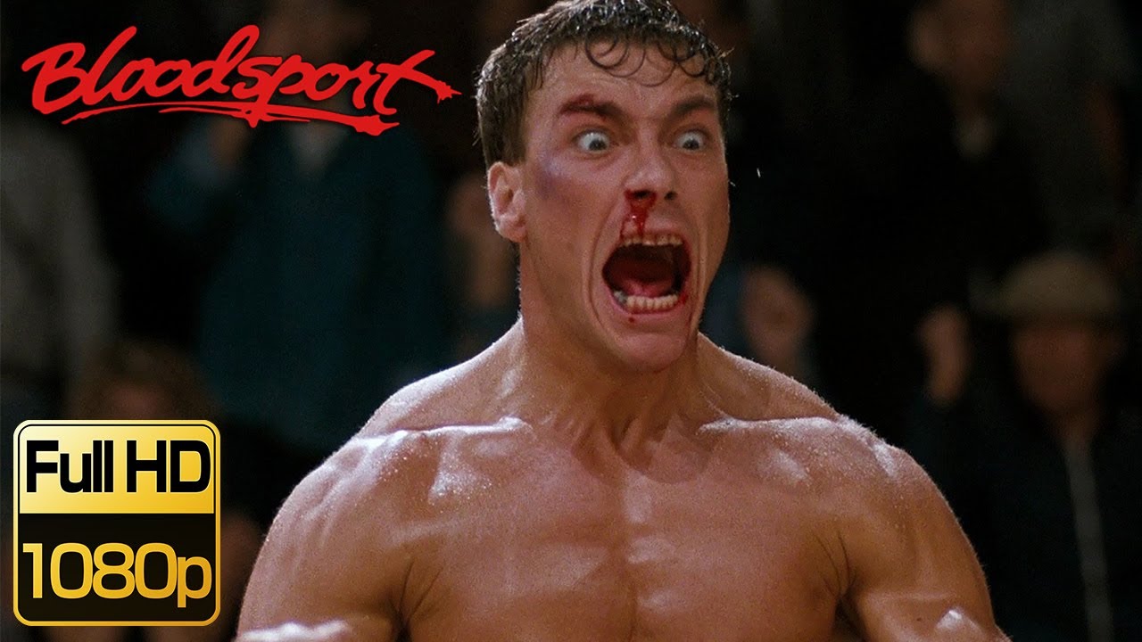 Kumite (bright fight): Frank Dukes (Van Damme) defeats Bolo Yen | movie ...