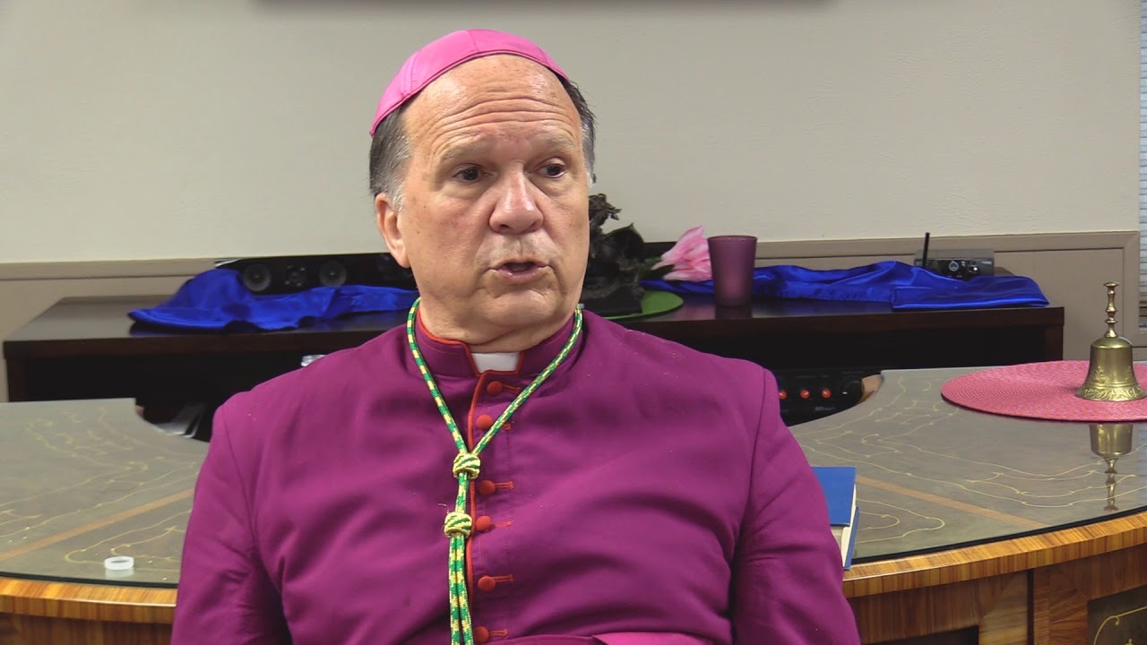 LESSONS - Epistle of Hebrews #1 Bp Keith Ackerman - YouTube