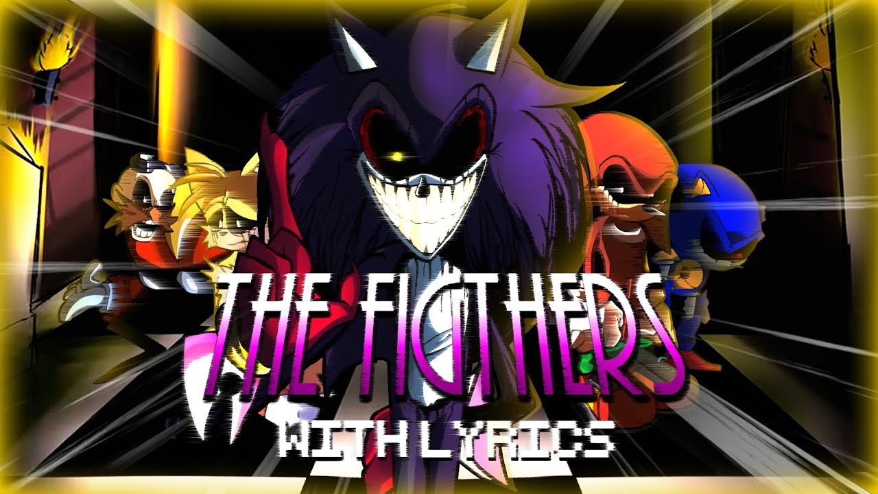 [FNF] - The Fighters - Lyrics en Español V3 - Triple Trouble Alternate ...