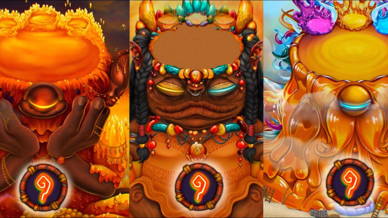 FULL BODY FIRE COLOSSALS - Awakening - My Singing Monsters (Fanmade ...