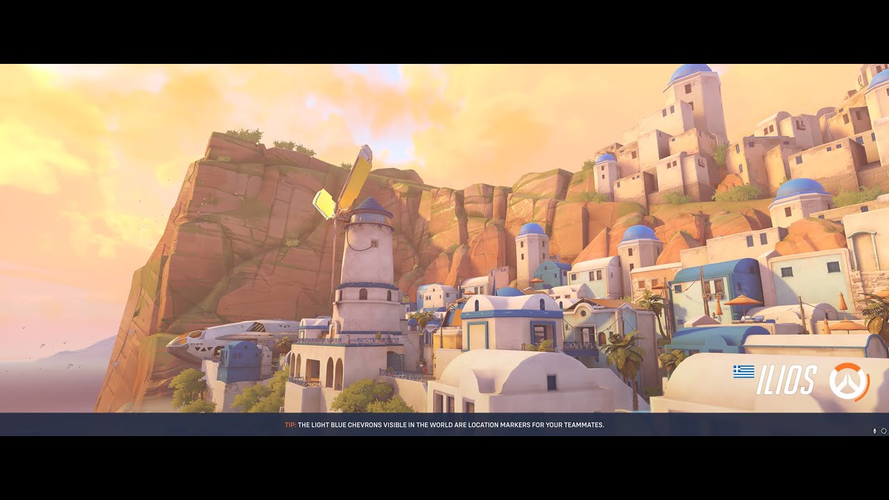Overwatch 2 - Ilios - Ruins - All Health Pack Locations - YouTube