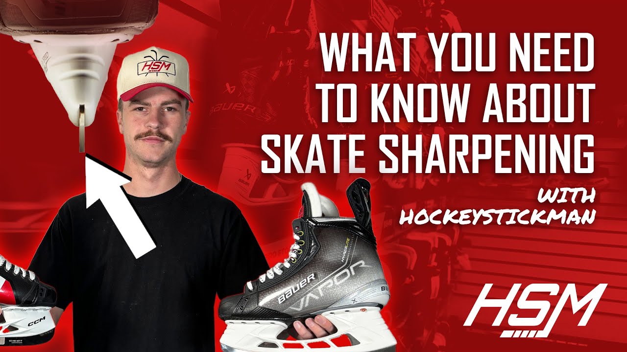 Skate Sharpening Hollow