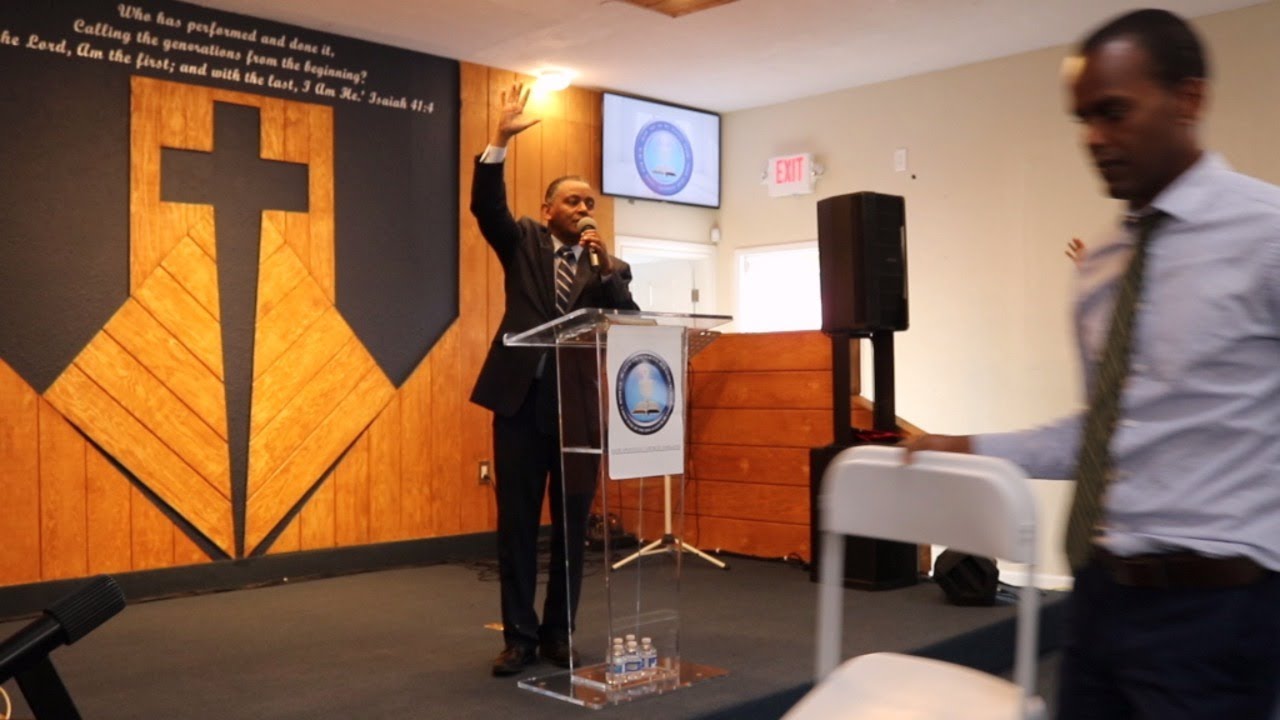 Apostolic Church International - Elim Church of Oakland Dedication ...