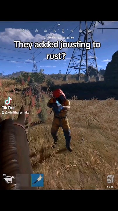 NEW rust JOUSTING update??? #rust #rustgame #rustconsole - YouTube