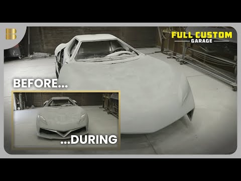 Custom Car Grill Makeover - Full Custom Garage: Sports Car Edition - S04 EP09 - Automotive Reality