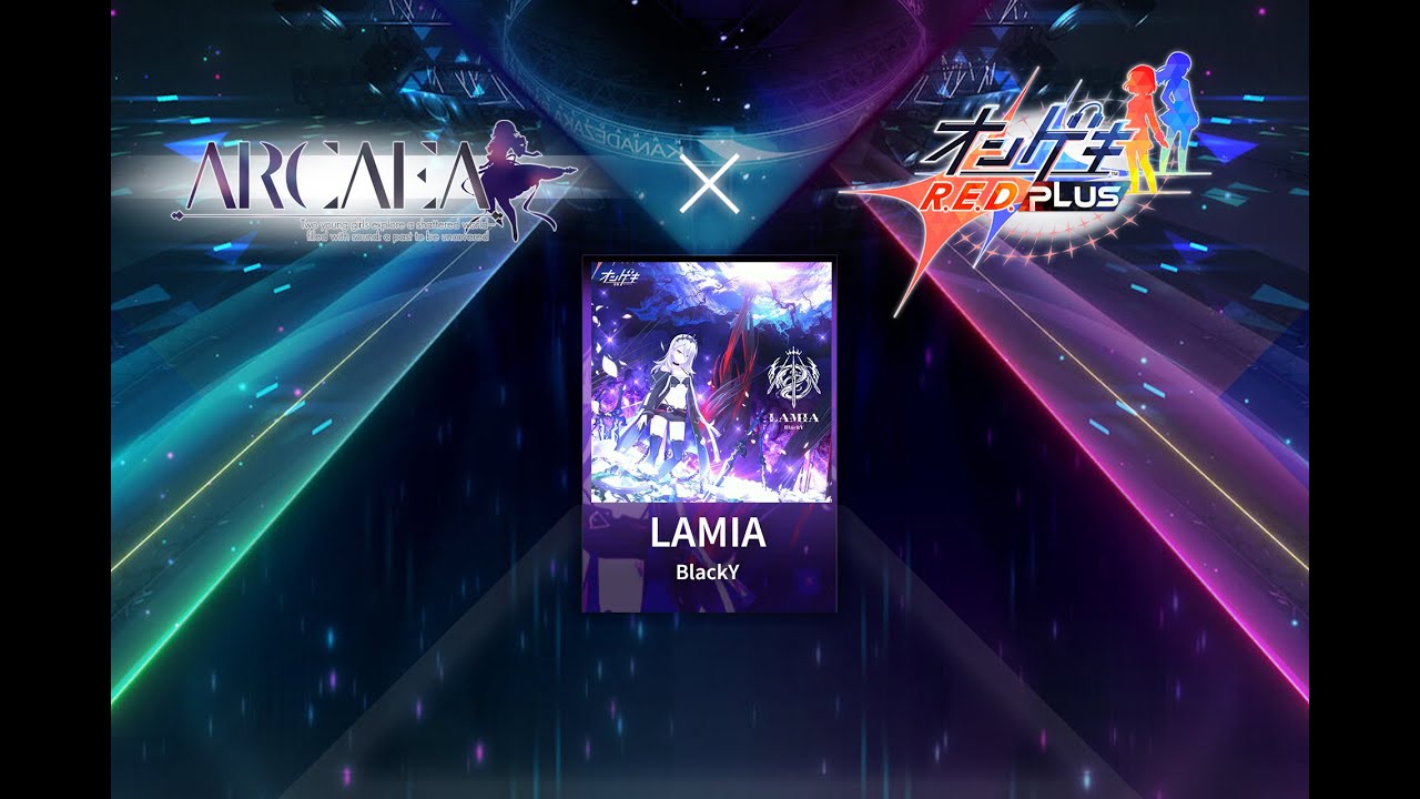 [Arcaea Fanmade / ONGEKI] LAMIA - BlackY (FTR 10+) - YouTube