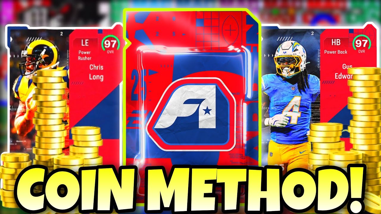 *new* TRY this NEW COIN MAKING METHOD in MADDEN 25 Ultimate Team! *Risk ...