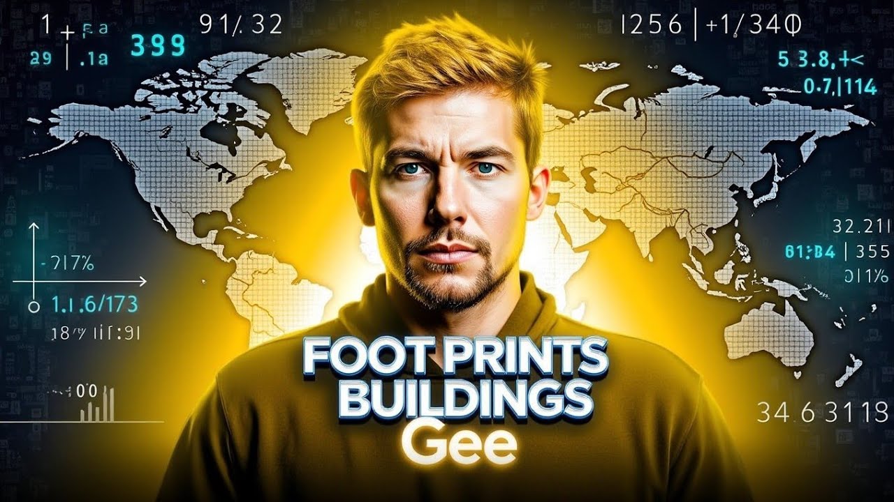 🌍🛰️ Descarga Footprints Buildings con Google Earth Engine (GEE): Guía ...