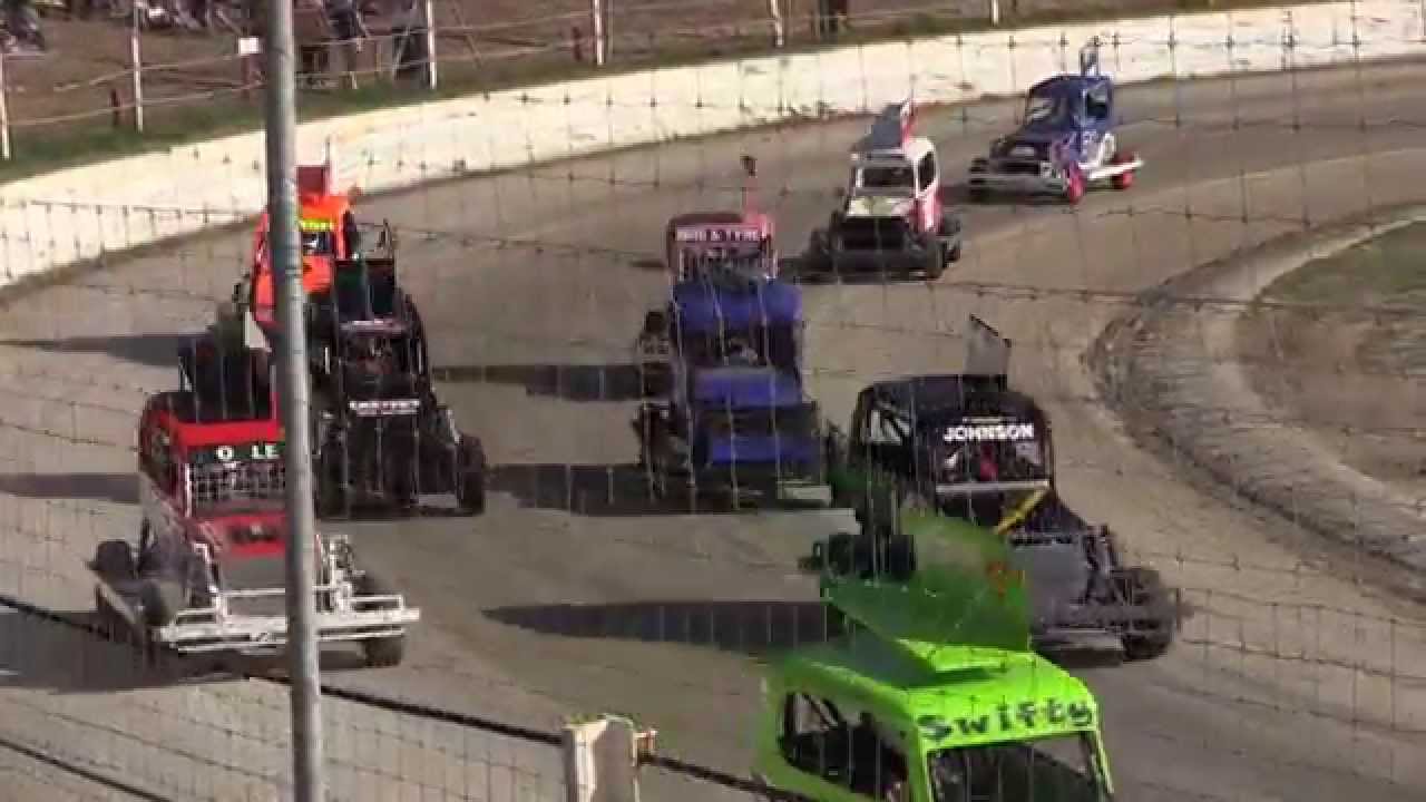 Mini Stock Cars - Peter Barry Event - Meeanee Speedway - 17/01/2015 ...