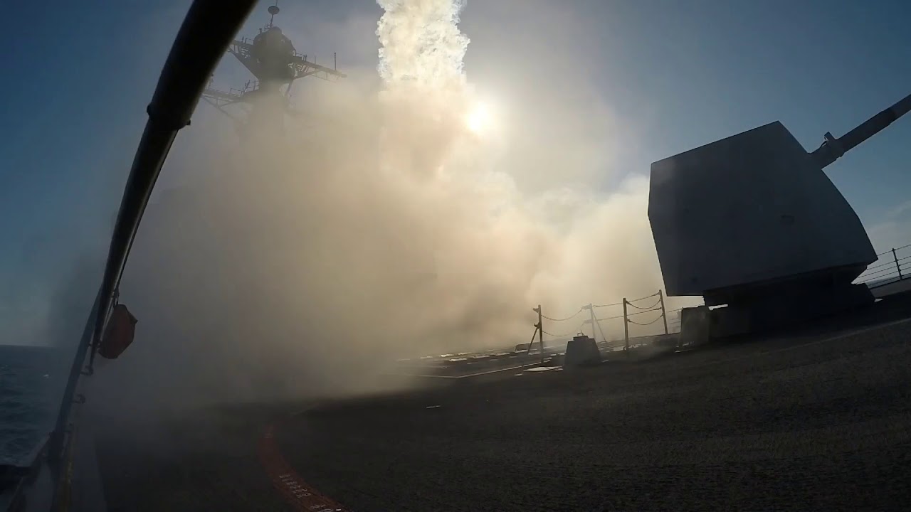 Navy Missile Launch - YouTube