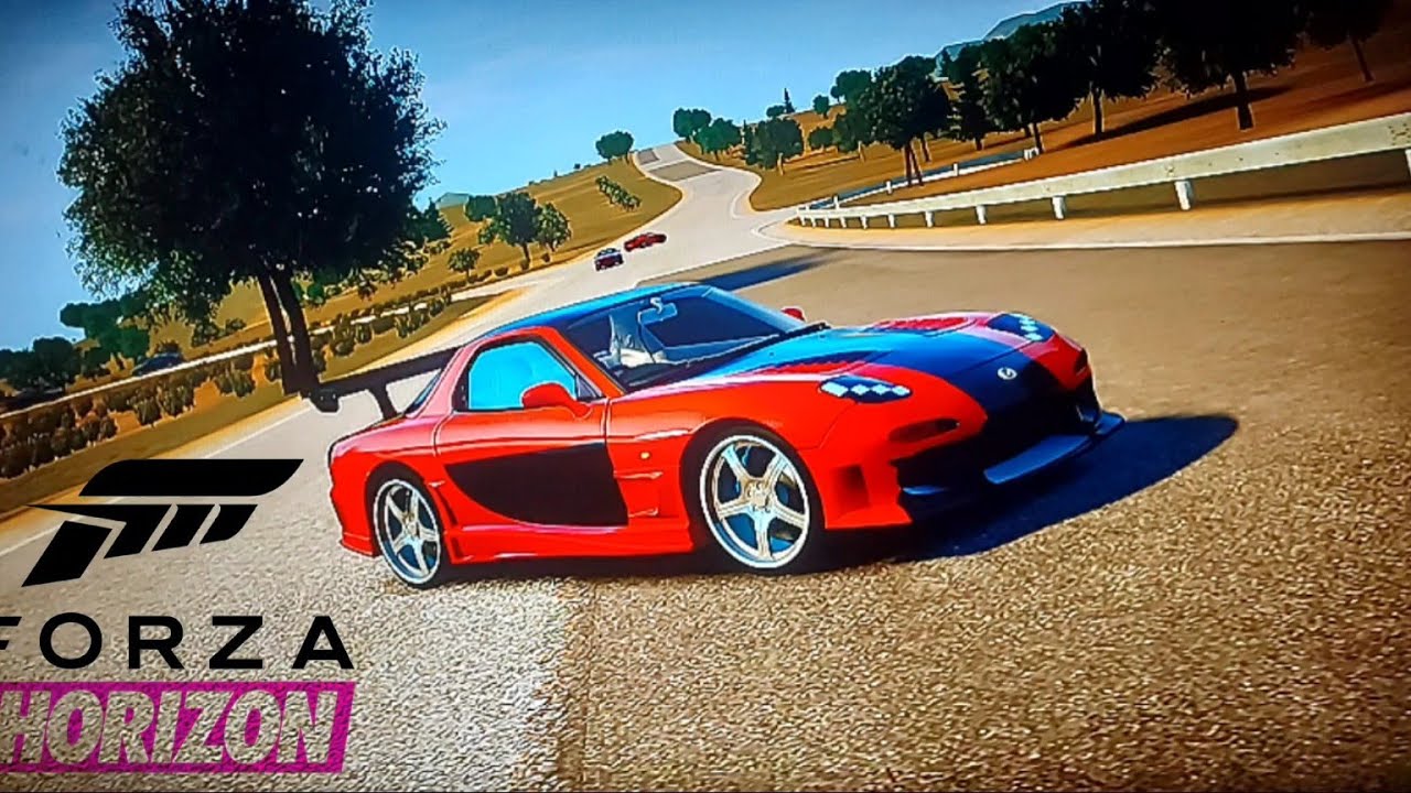 🥇Correndo Com o RX7 do Han Lue No Forza horizon 2!!🥇(V&F Velozes é ...