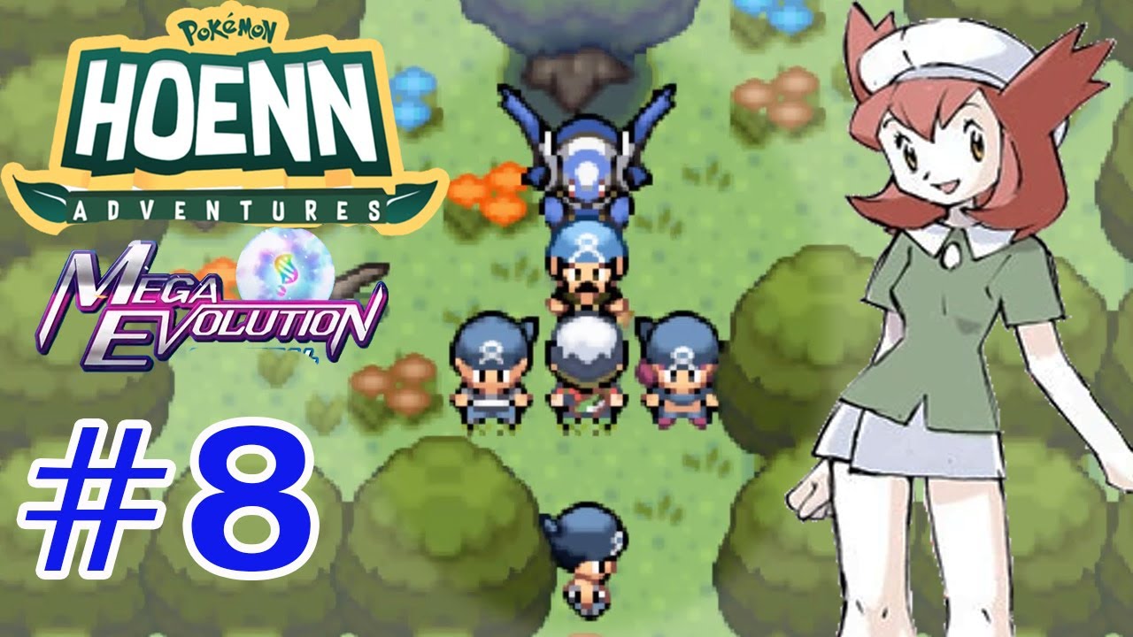 Pokemon Mega Hoenn Adventures GBA #8 ลาติดอสและแก้งอควา ! - YouTube