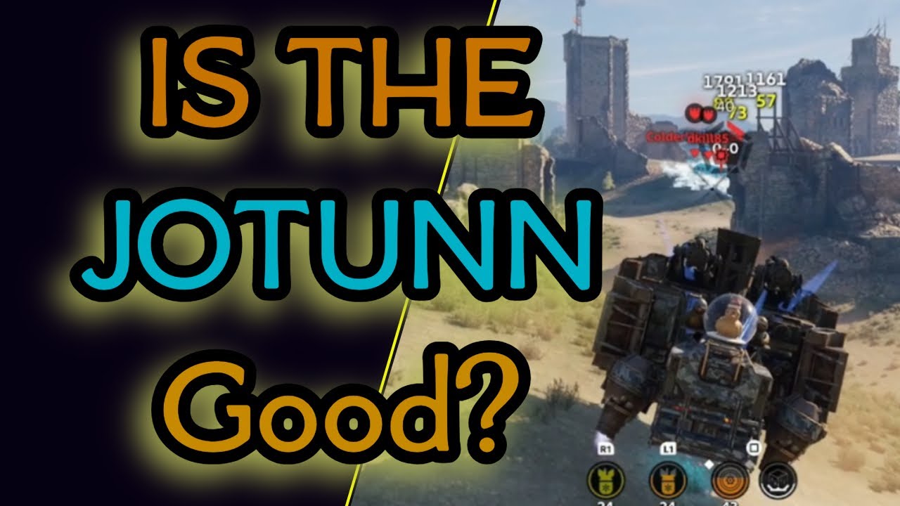 I Tried the Jotun In CROSSOUT | New Weapons Test and Cryo Damage ...