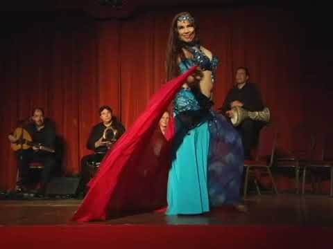 Belly dance with Hannah - YouTube