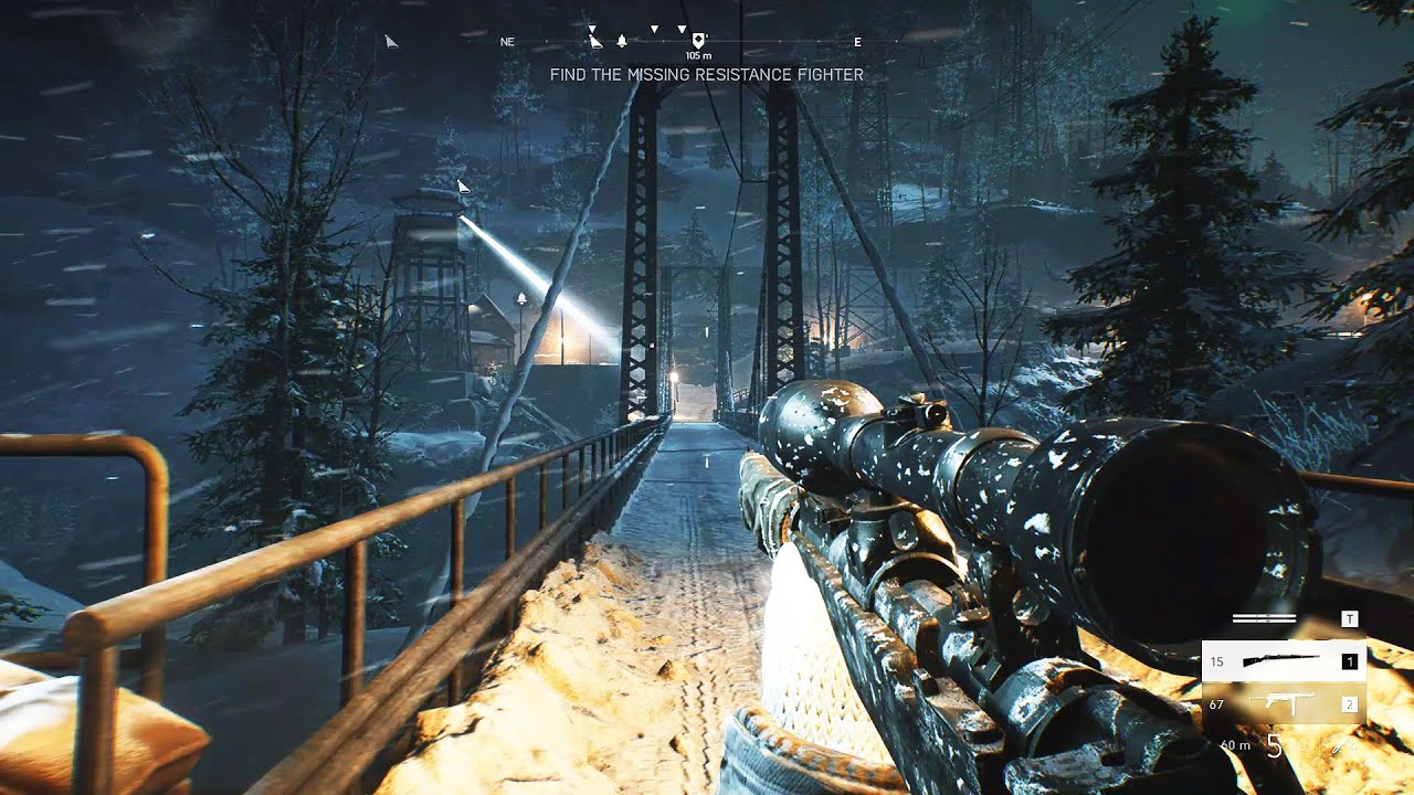 Battlefield 5 - 4k UHD - Nordlys | WORLD ENDANGERED - YouTube