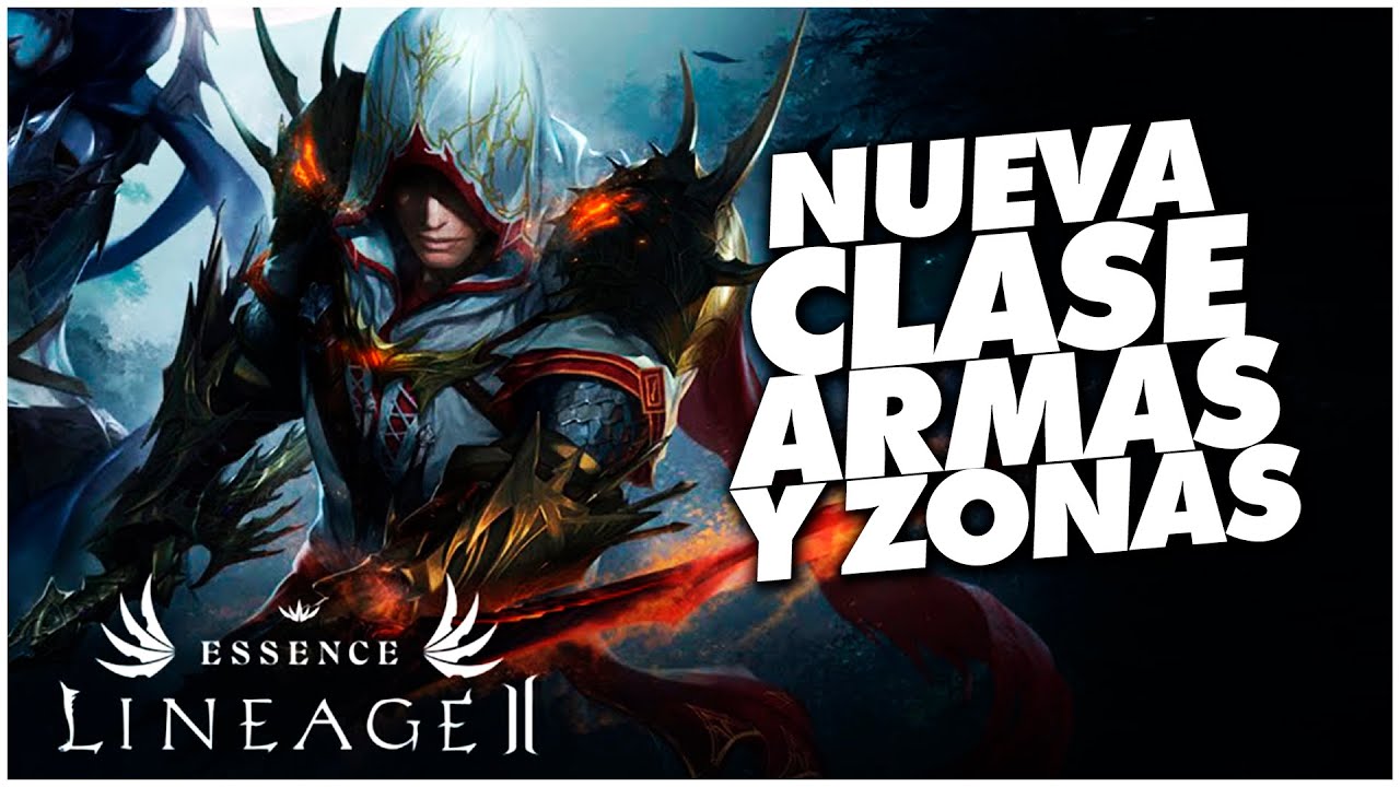 CLASE de ASESINO , NUEVAS ARMAS Y ZONAS 🔥 LINEAGE 2: ESSENCE - YouTube