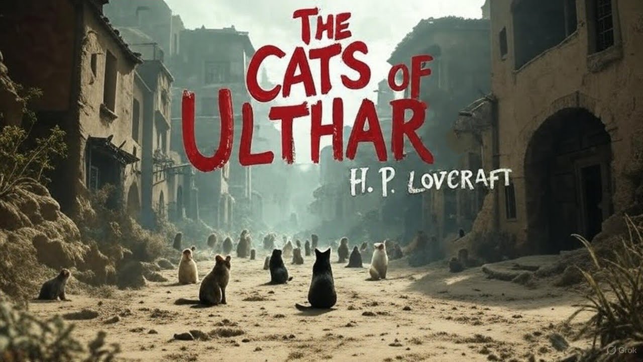 The Cats of Ulthar by H. P. Lovecraft Full Audiobook - YouTube