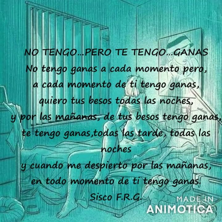 SIEMPRE TE TENGO GANAS, SIEMPRE - YouTube