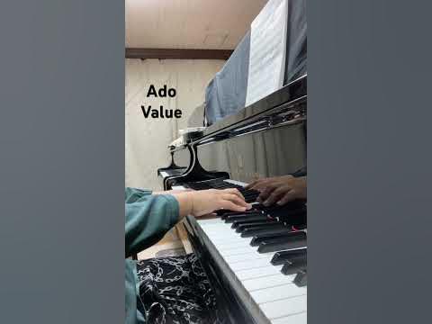 Ado Value #piano #ピアノ - YouTube