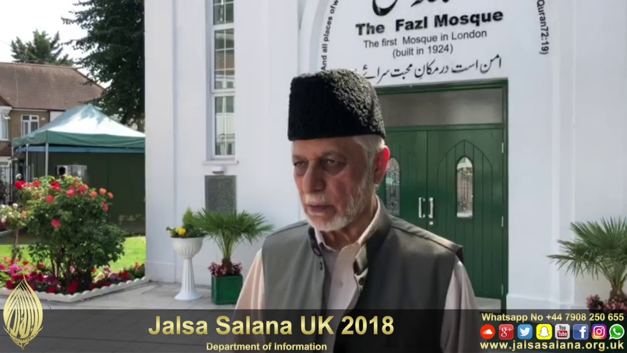 Purpose of Jalsa Salana by Imam Ataul Mujeeb Rashed in Urdu - YouTube