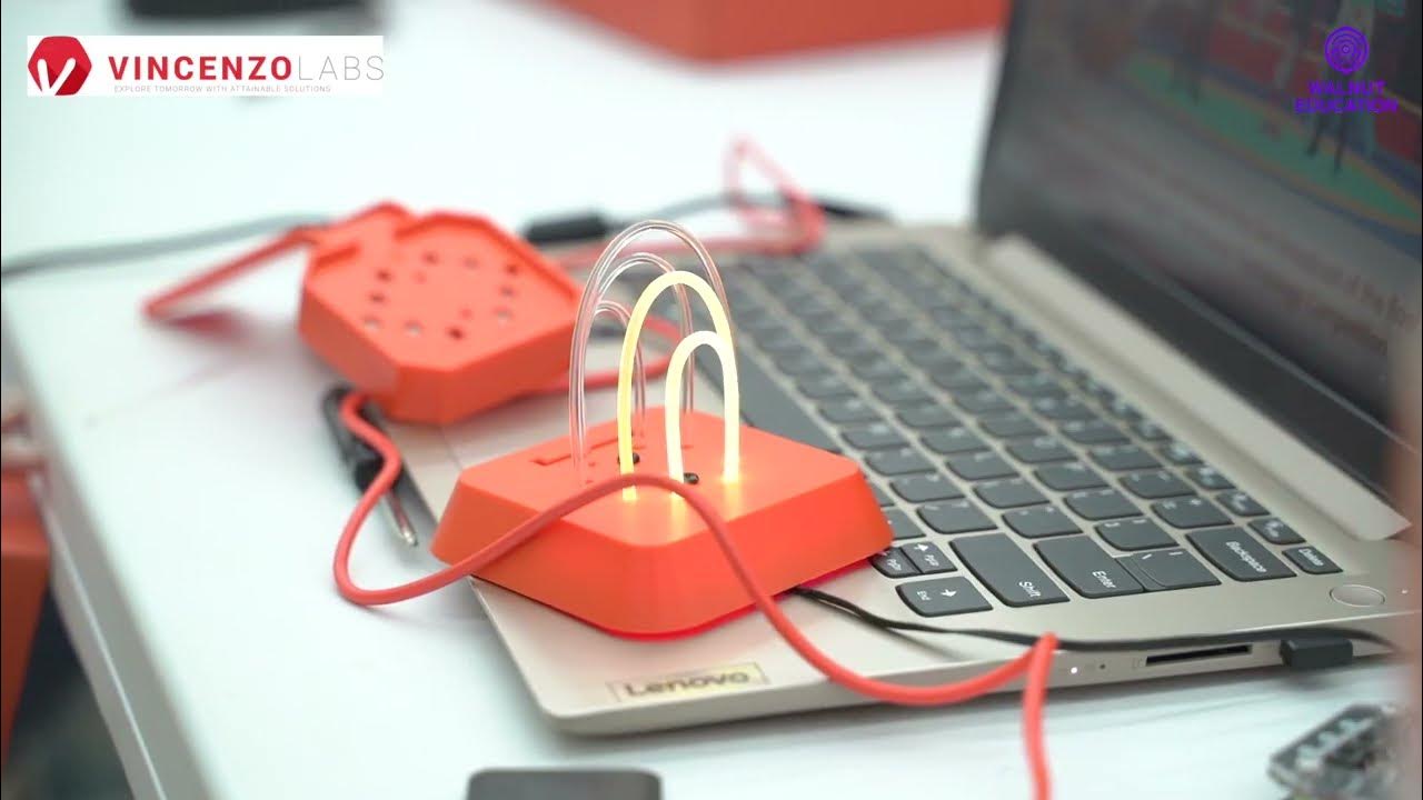 Walnut Robotics x Alfa Education - YouTube