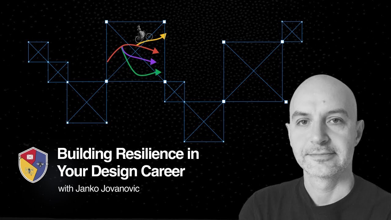 Building Resilience in Your Design Career with Janko Jovanovic - YouTube