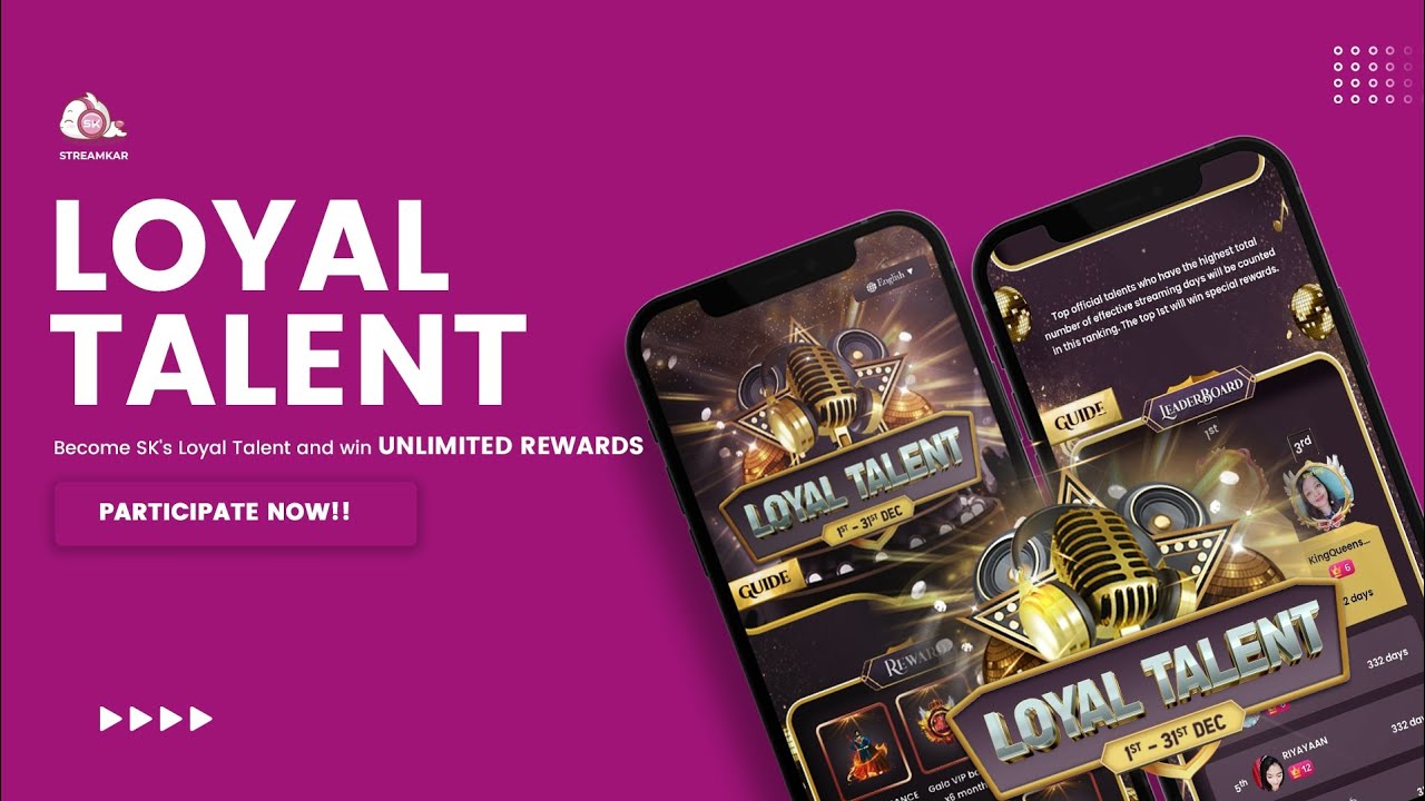 StreamKar| Loyal Talent| SK Event - YouTube