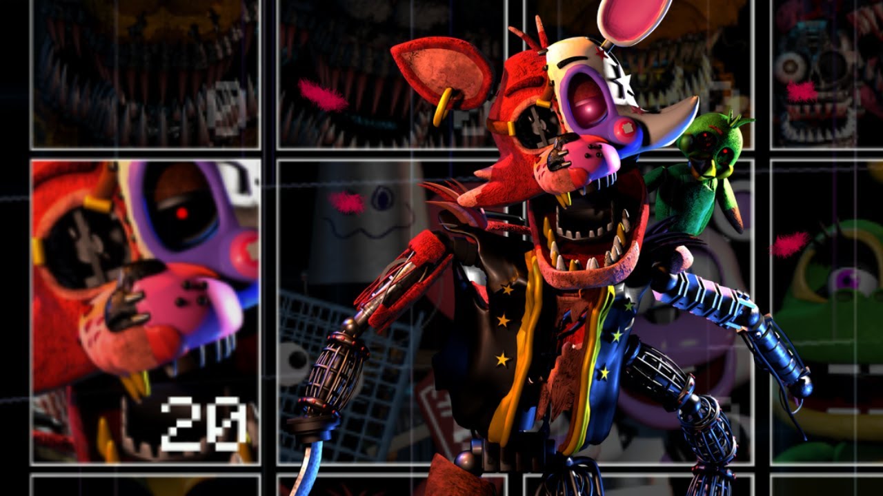 Classic Withered Star Foxy In FNAF UCN! - YouTube