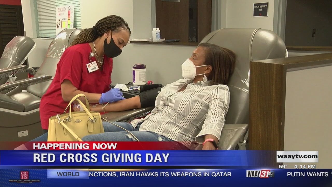 North Alabama Red Cross in desperate need of volunteers - YouTube