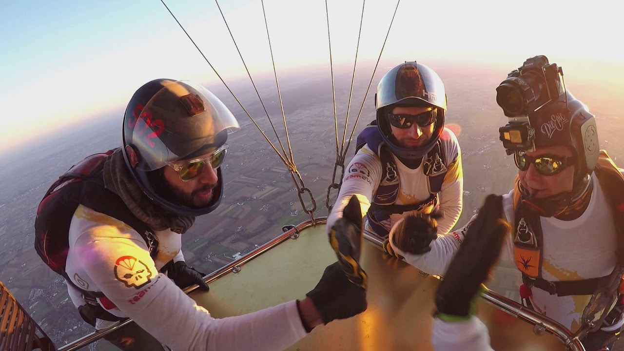 Awesome Balloon Jump for Suicide Prevention - YouTube