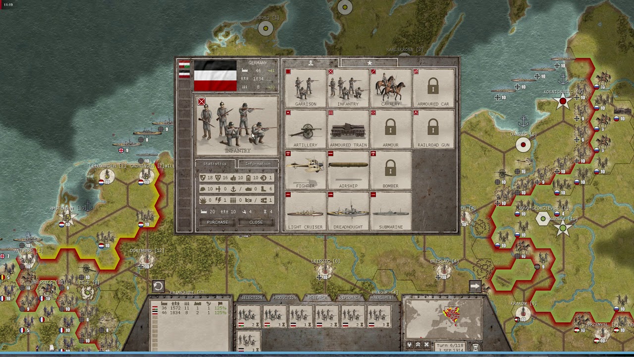 Commander the Great War Ultimate Victory - YouTube