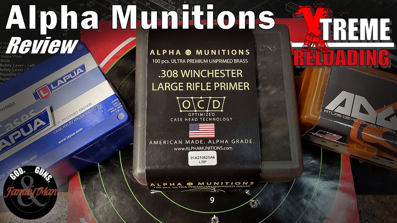 EXTREME RELOADING Special Edition: Alpha Munitions brass review - YouTube
