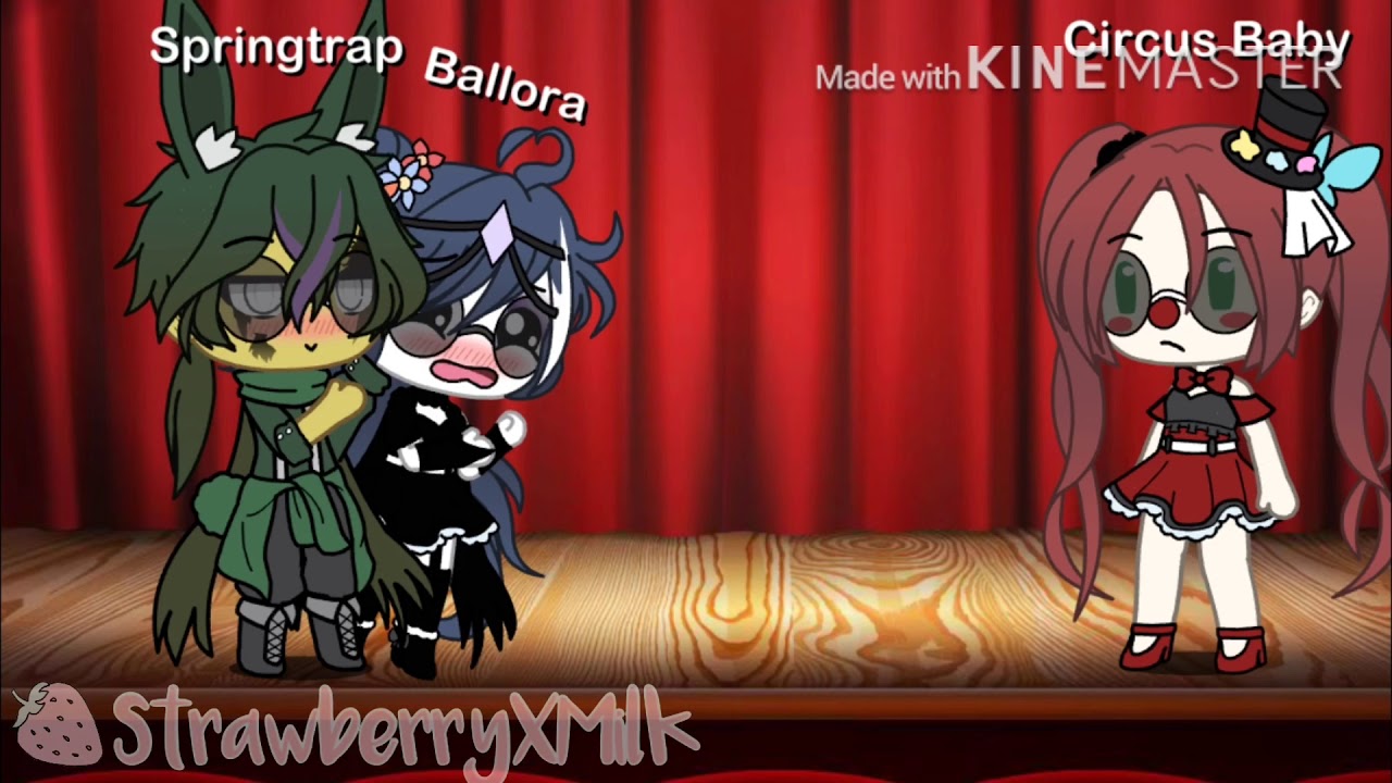 Mine Meme//Ballora x Springtrap// - YouTube