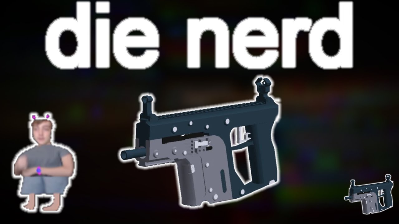 kriss vector pistol (phantom forces - with corn guy) - YouTube