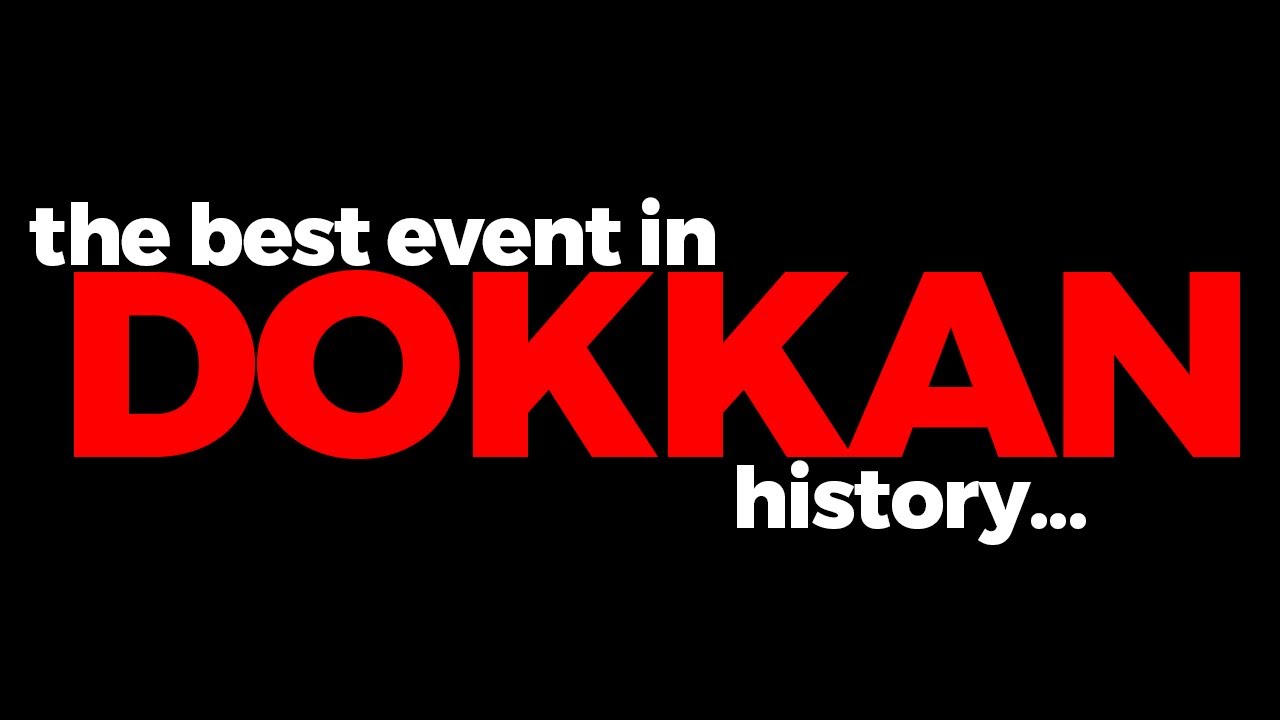 This Might Have Been The Best Event In Dokkan History... (Live Or Die ...