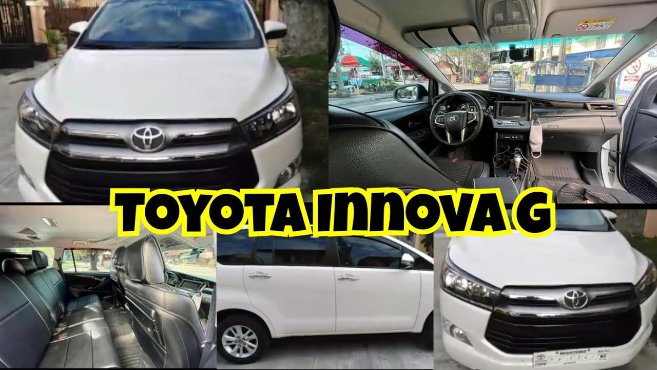 TOYOTA INNOVA G|TEST DRIVE VIDEO REVIEW - YouTube