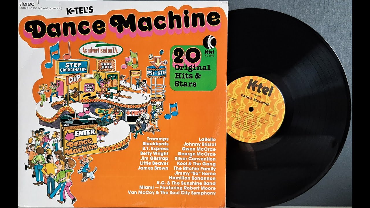 K-tel Presents: Dance Machine - ℗ 1976 - Baú Musical🎶 - YouTube