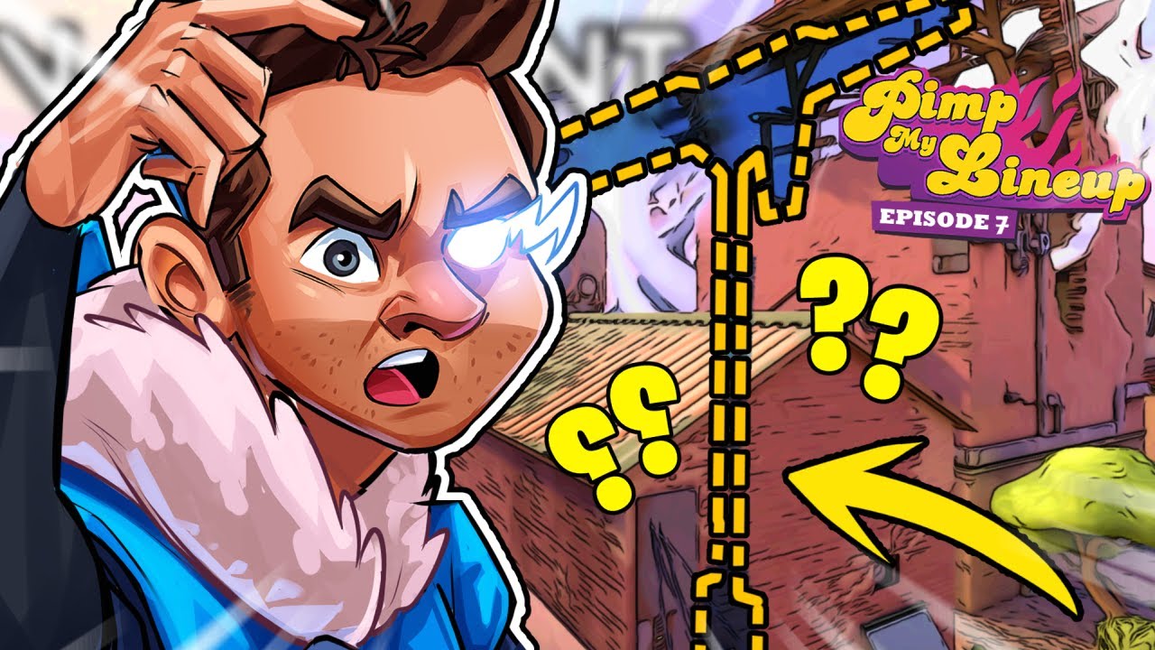 Invisible Sova Lineup (Riot Fix This) PIMP MY LINEUP #7 | VALORANT ...