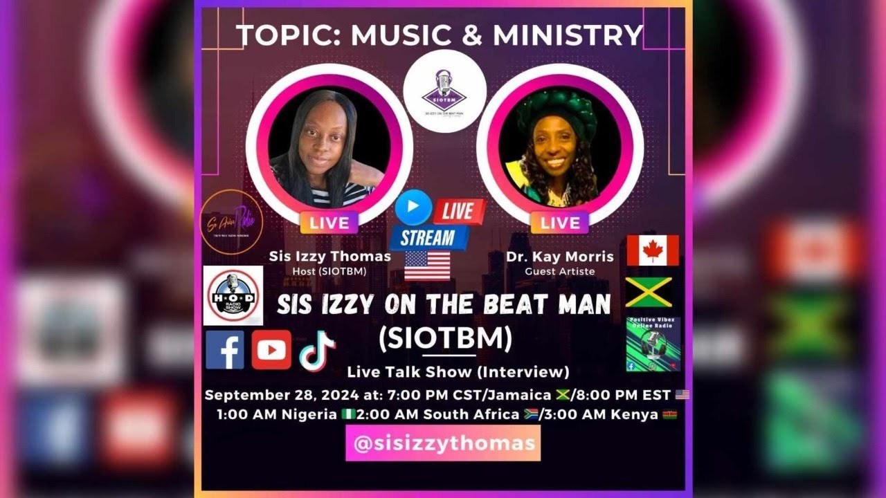 Topic: Music and Ministry Part 217 - Dr. Kay Morris 🇯🇲🇨🇦 - SIOTBM - YouTube