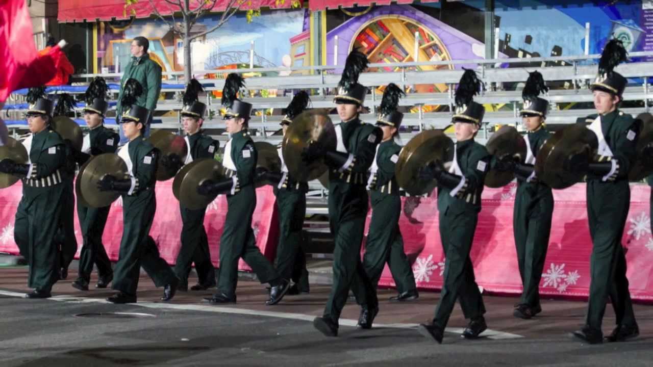 Long Look: Homestead Mighty Mustangs at Macy's - YouTube