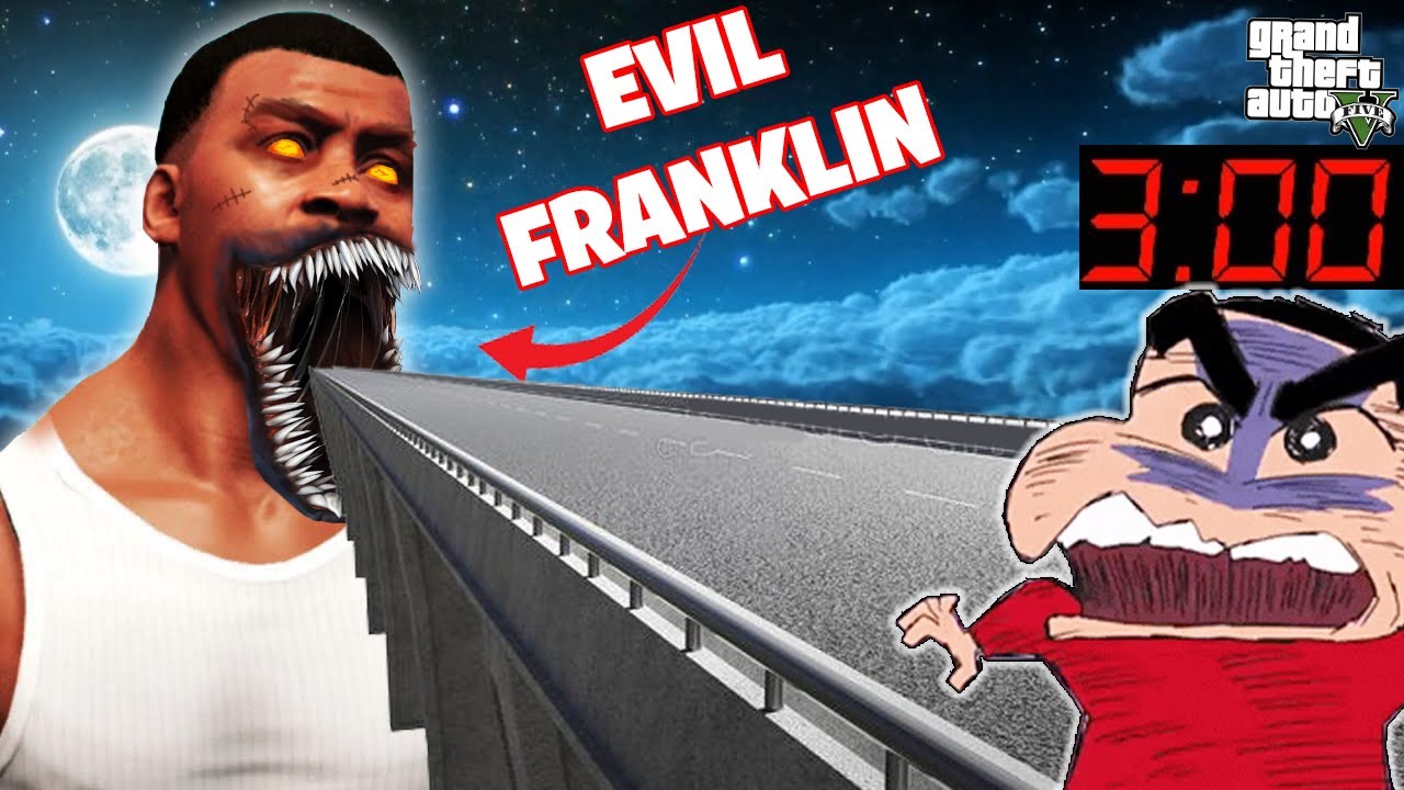 GTA 5 : What Happens To FRANKLIN At 3 AM NEW || GTA 5 (Scary ...