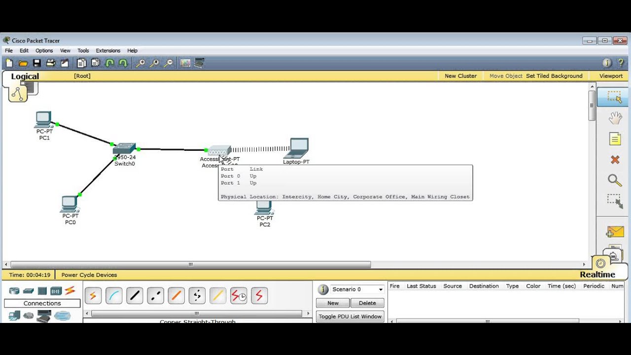 Curso de Redes Cisco - Aula 13 Rede usando SWITCH e Wireless - YouTube